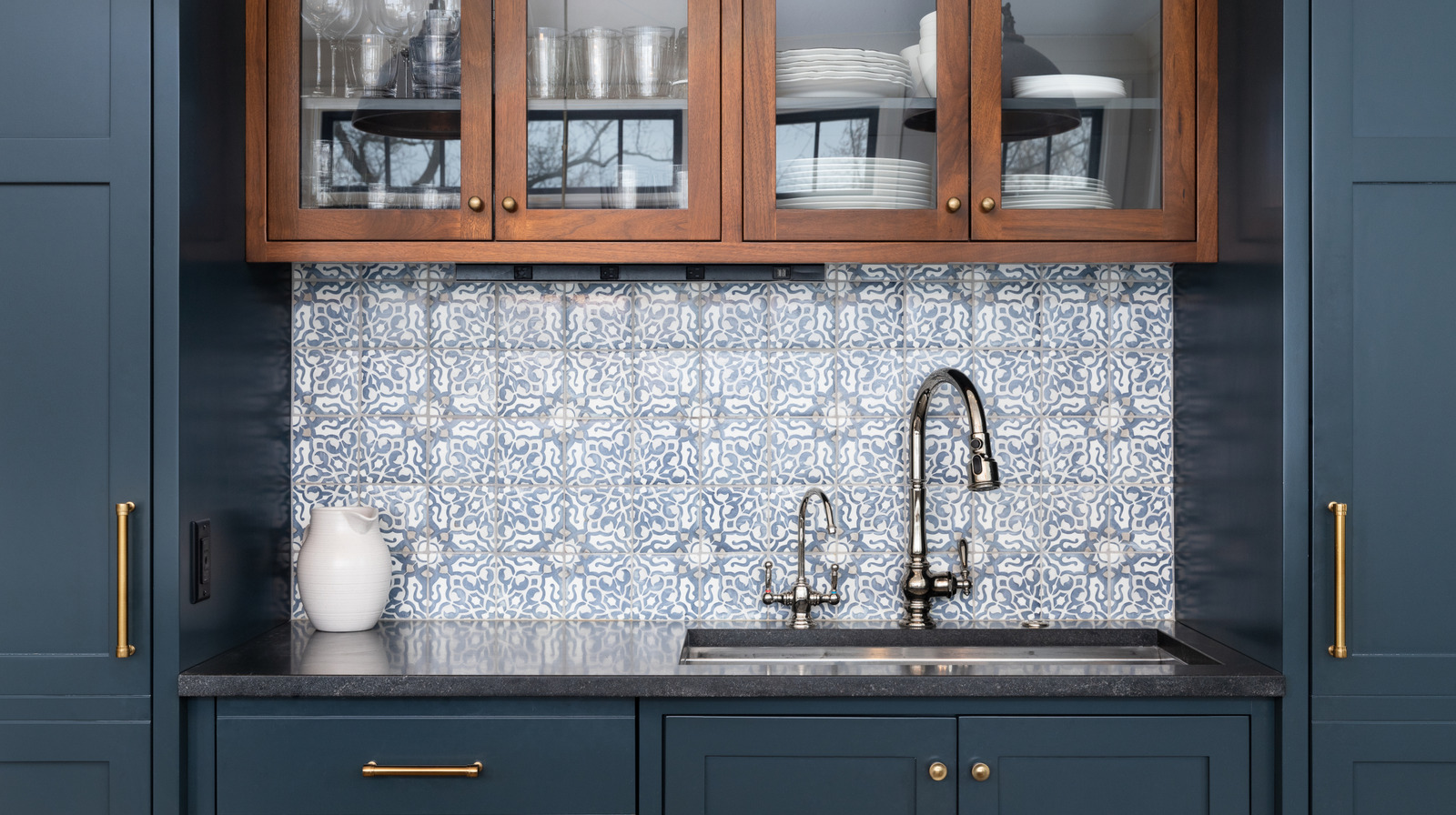 Patterned Tiles Are Making A Comeback Bigger Than High-Waisted Jeans