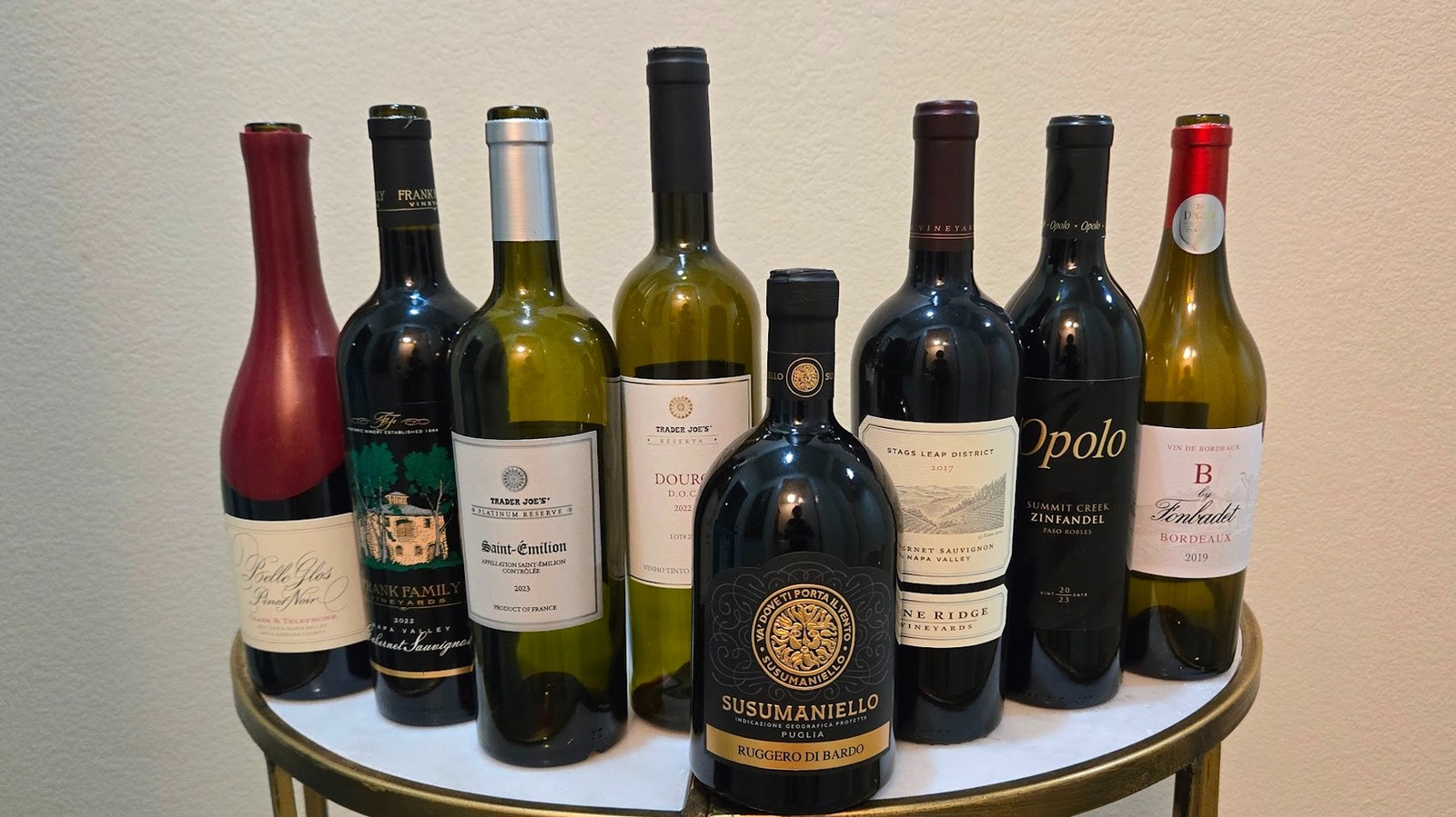 The 9 Best Red Wines At Trader Joe's In 2025