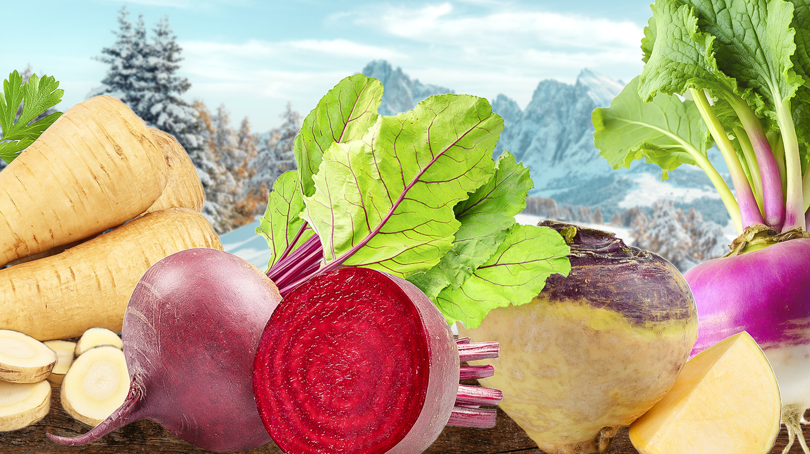 The 9 Best Winter Root Vegetables (And How To Use Them)