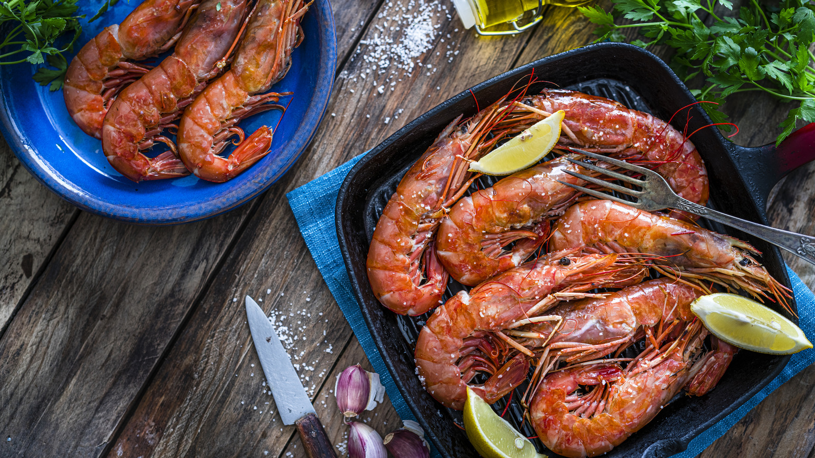 The A La Plancha Method For Shrimp With Smokier Flavor