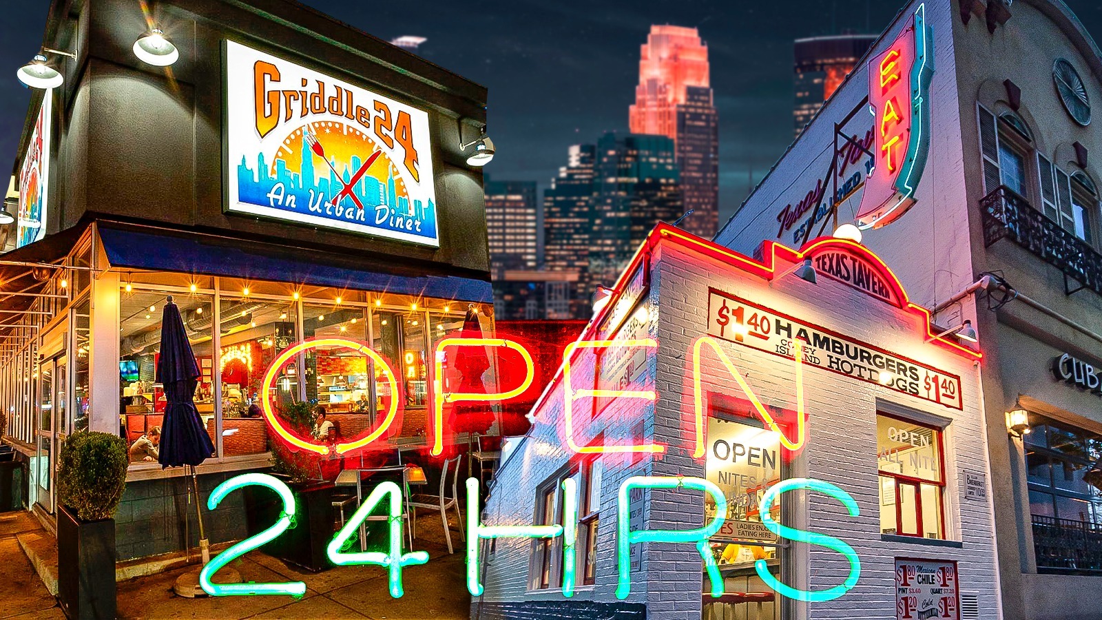 The Absolute Best 24-Hour Restaurant In Each State