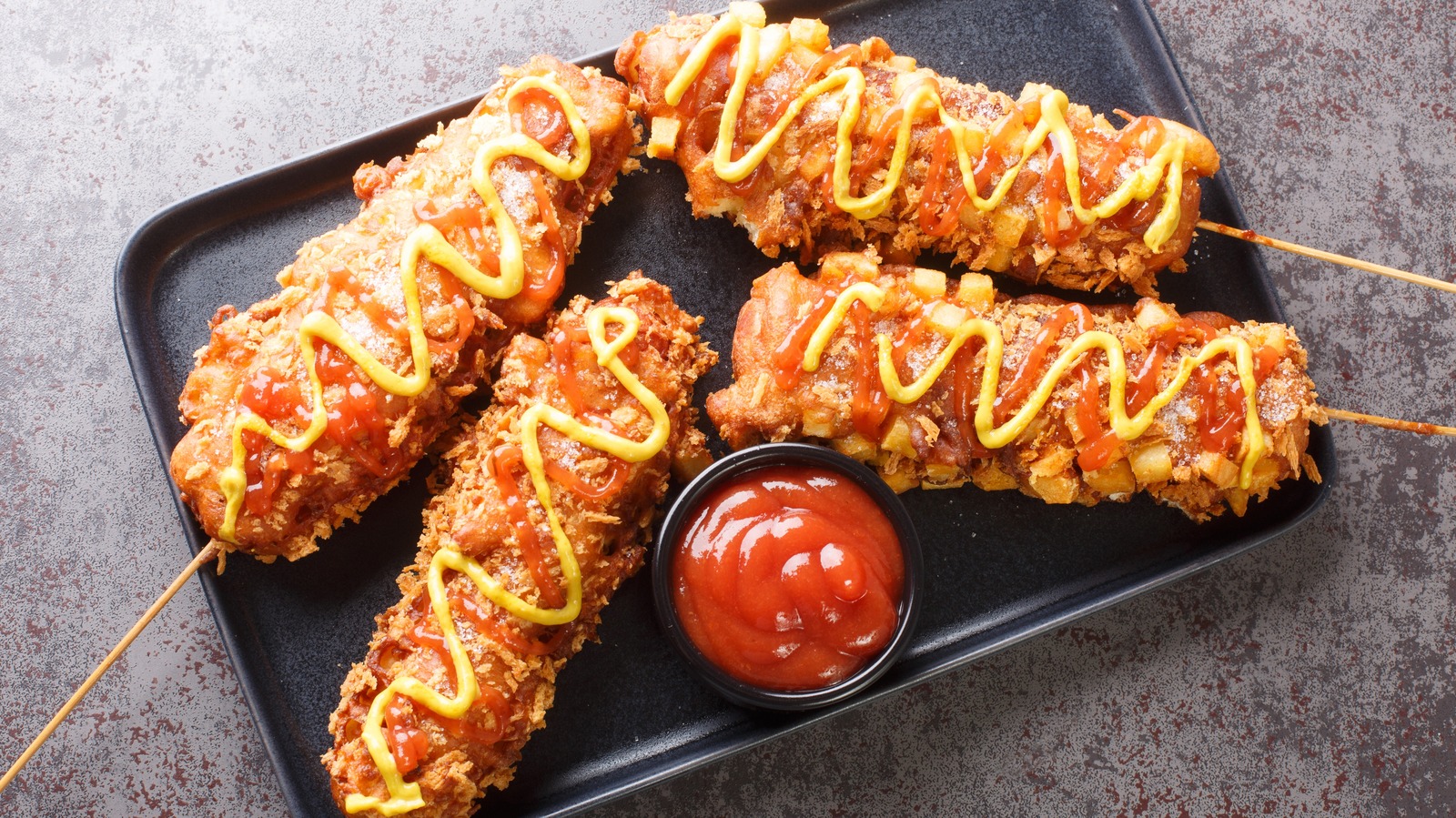 The Absolute Best Beer Pairing For Korean Hot Dogs