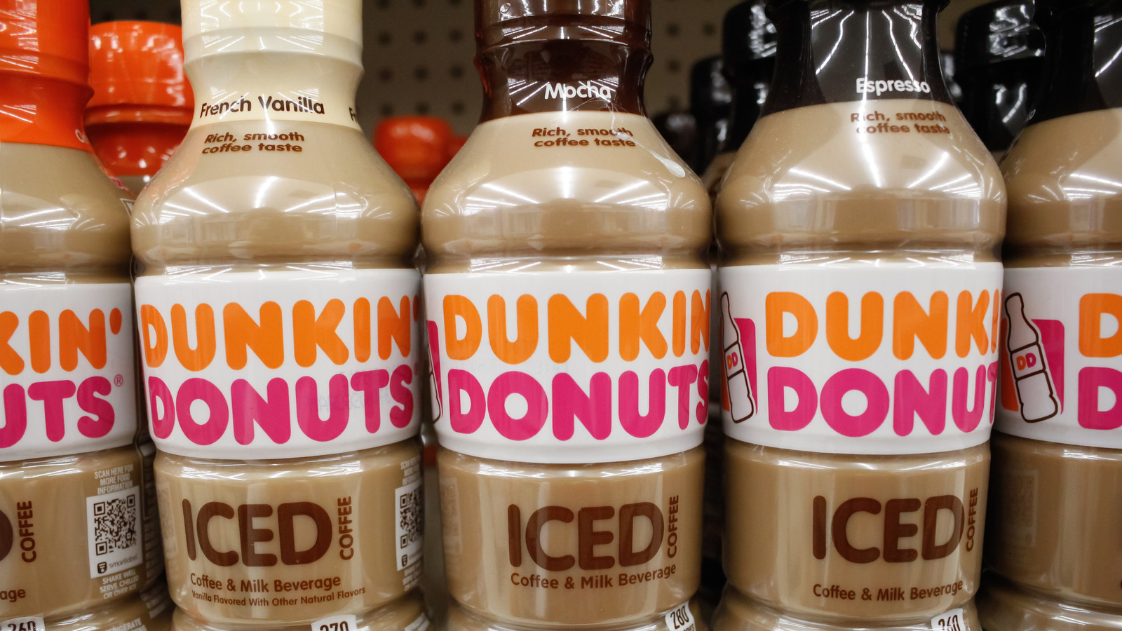 Dunkin' Butter Pecan Iced Coffee: Why It's The Best Bottled Option
