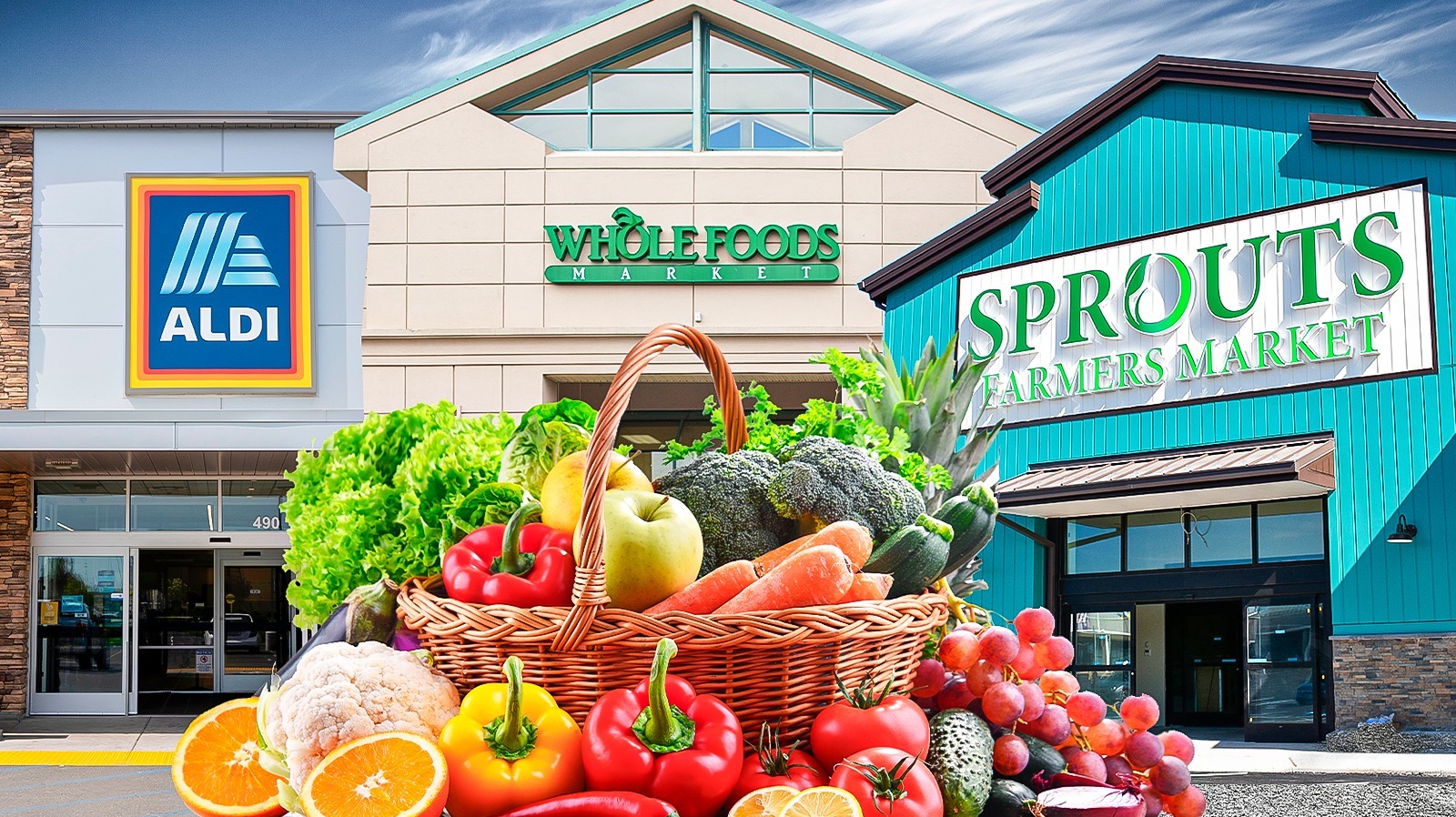 The Absolute Best Grocery Store Chains For Organic Shopping In The US
