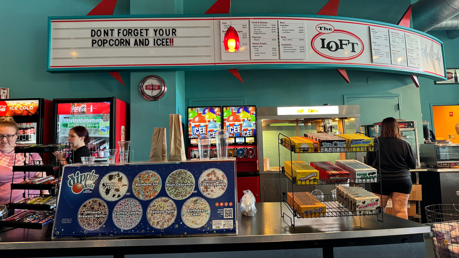 The Absolute Best Movie Theater Candy Isn't Raisinets Or Sour Patch Kids