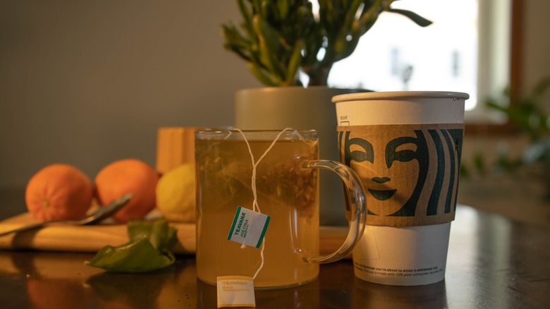 The Absolute Best Starbucks Tea Drinks Ranked