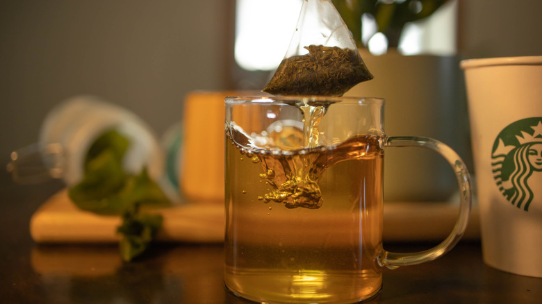 The Absolute Best Starbucks Tea Drinks Ranked