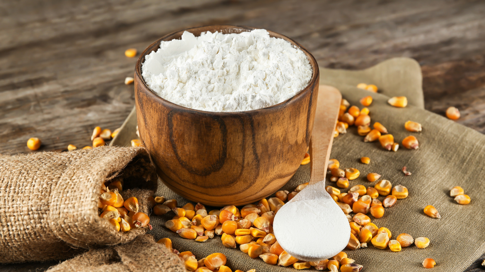 Cornstarch Vs Corn Flour