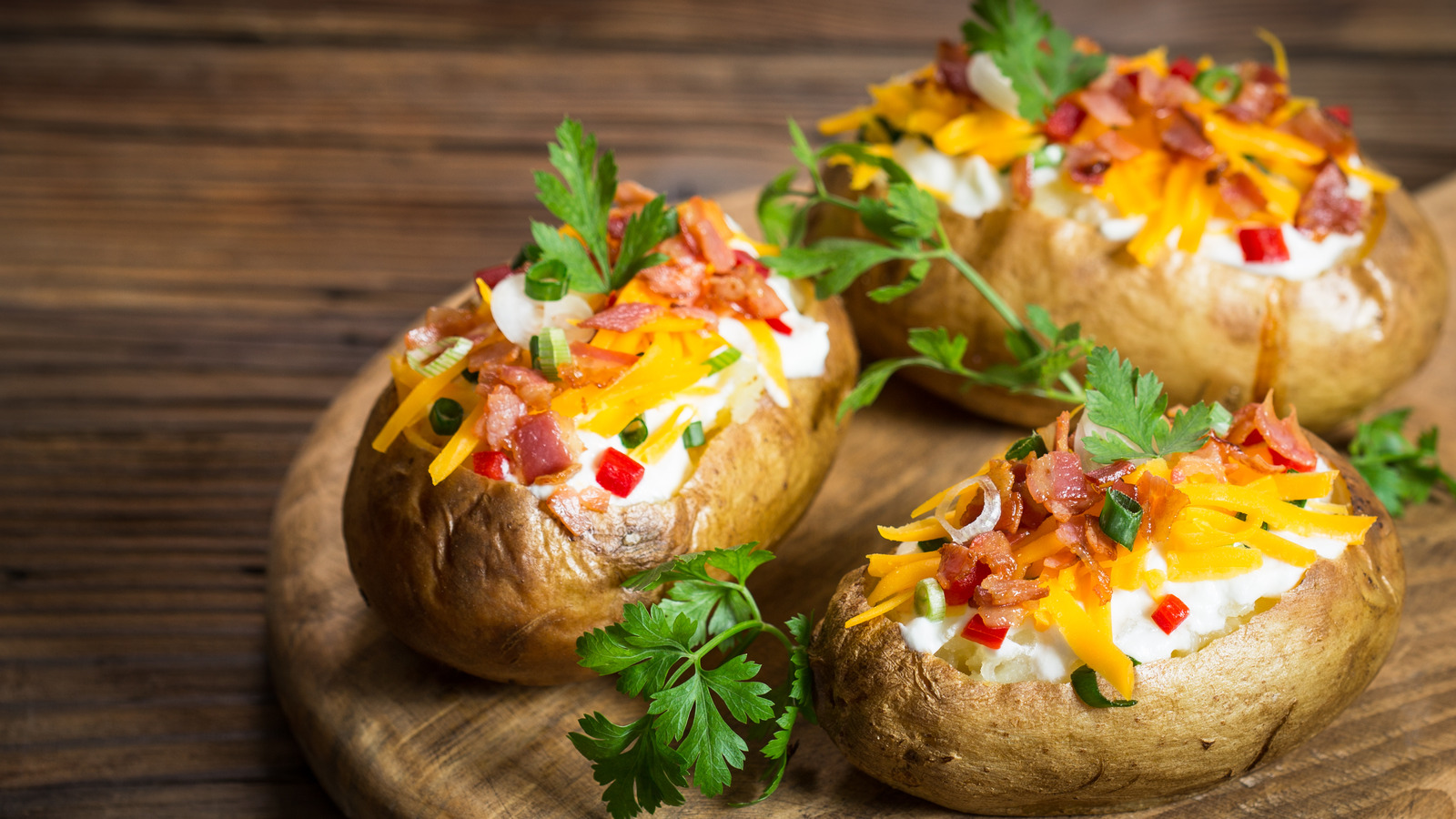 The Absolute Best Type Of Potato For The Fluffiest Baking