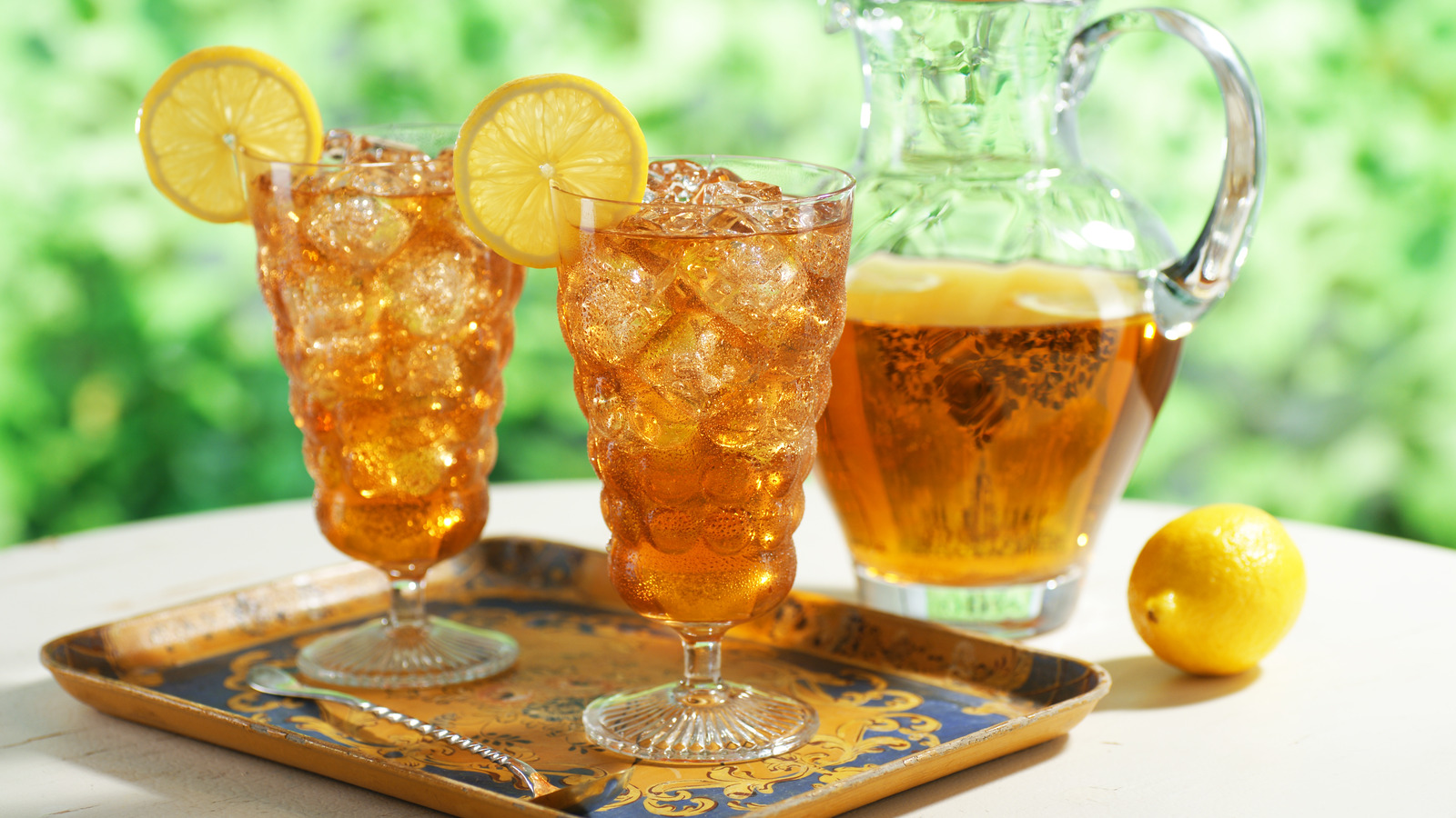 Black Tea Is Absolutely Unbeatable For Making The Best Iced Tea