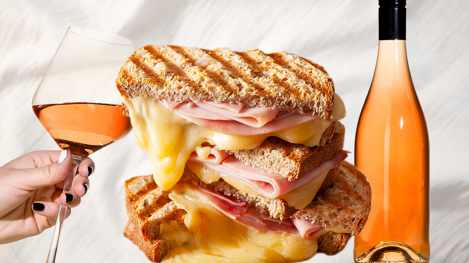 The Absolute Best Type Of Wine To Pair With Grilled Cheese, According ...