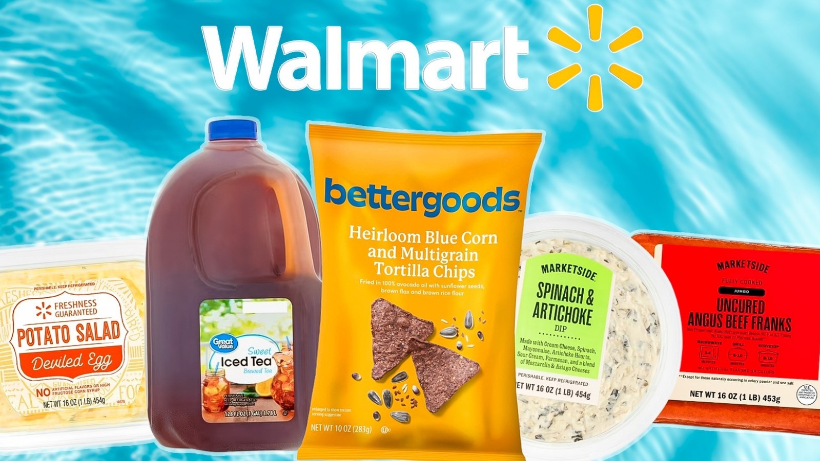 The Absolute Best Walmart Food And Drink Finds For Summer 2025