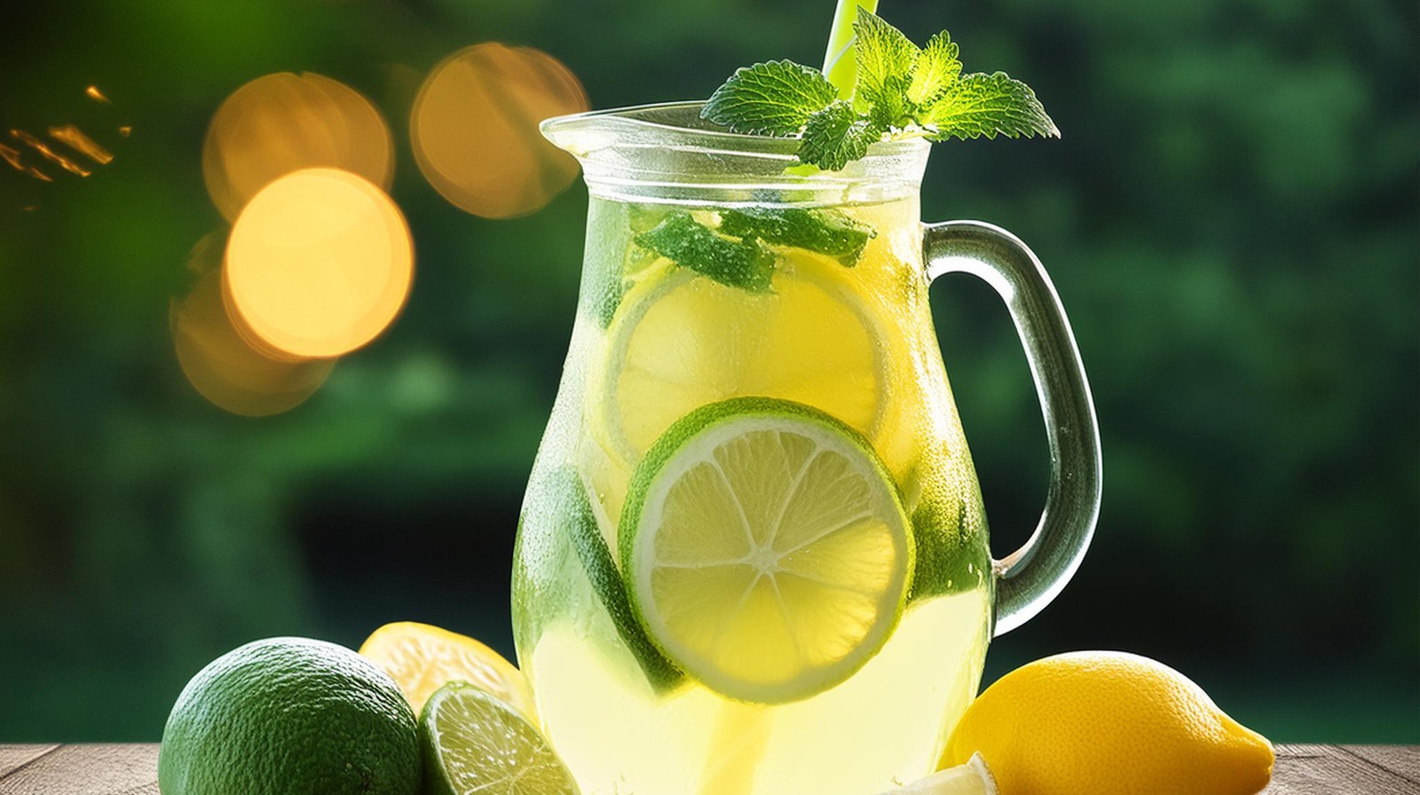 Amp Up Lemonade With A Lemon-Lime Twist