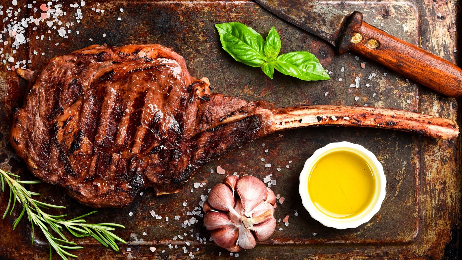 The Absolute Best Way To Cook And Serve A Cowboy Cut Steak