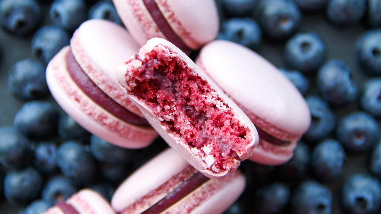 The Absolute Best Way To Ensure Your Macarons Are The Perfect Texture
