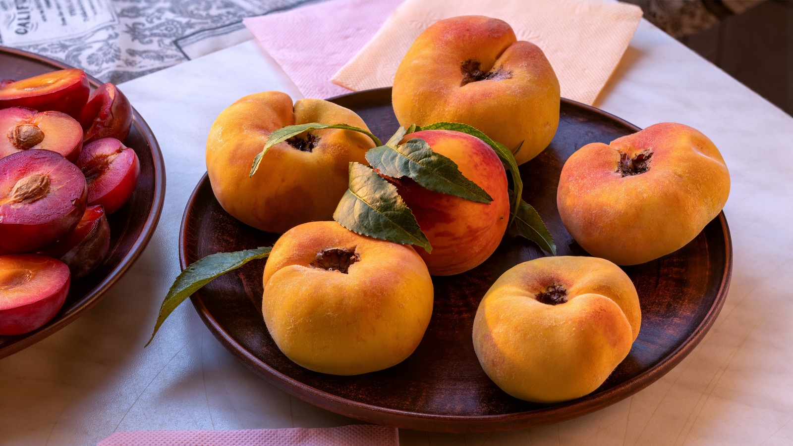 Marinate Unripe Peaches To Enjoy Them Sooner
