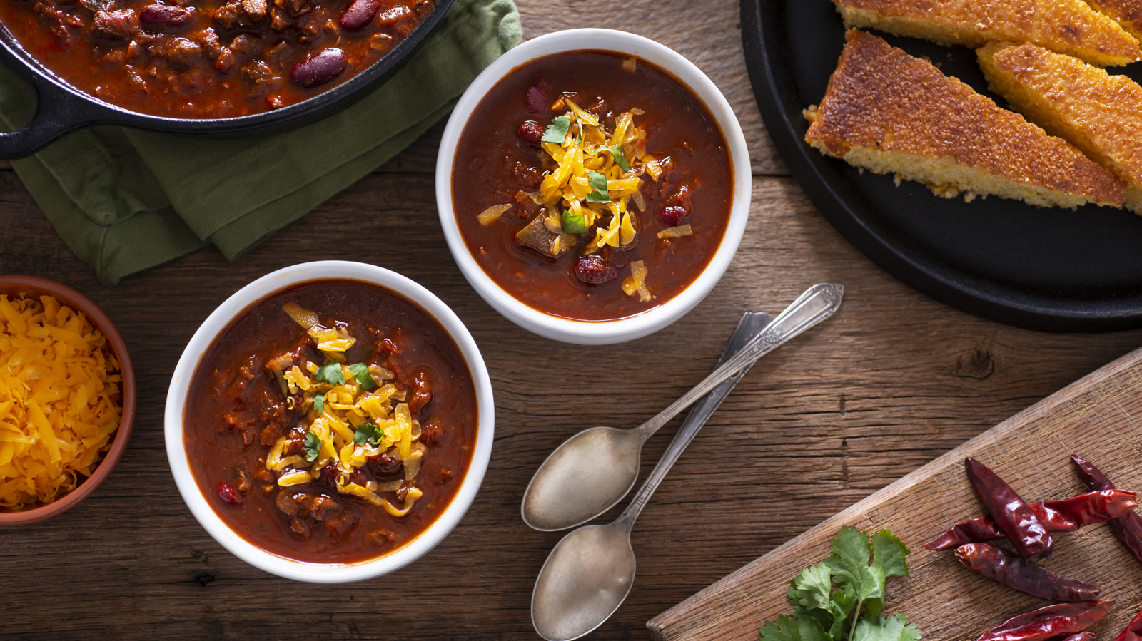 The Absolute Best Wine Pairing For Classic Chili