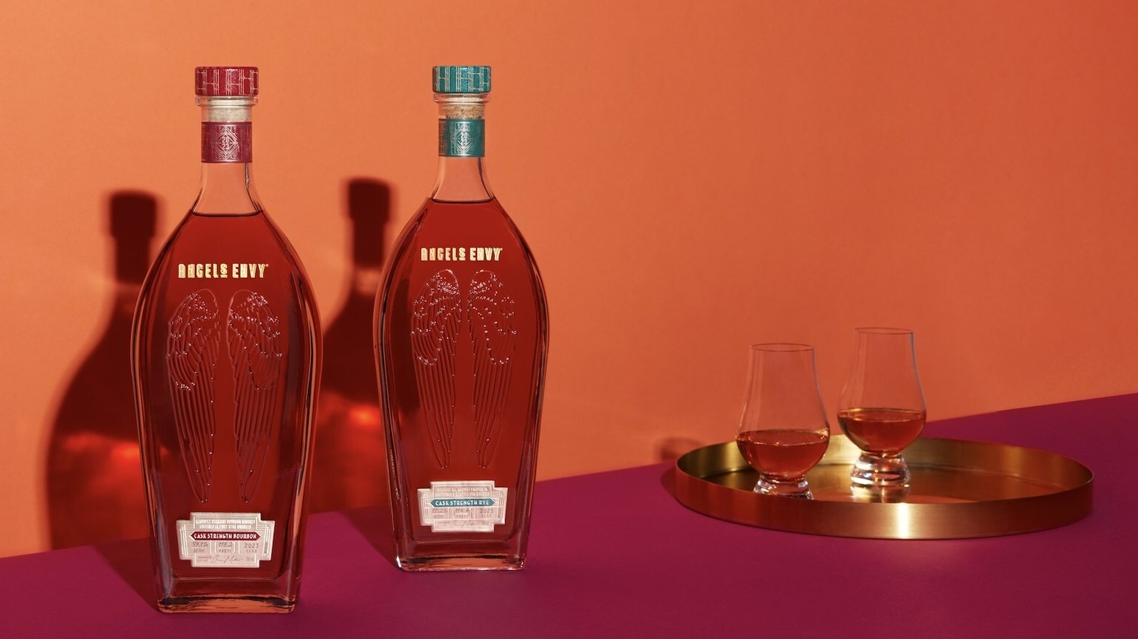 The Angel's Envy Line Expands With Its First Cask Strength Rye Whiskey