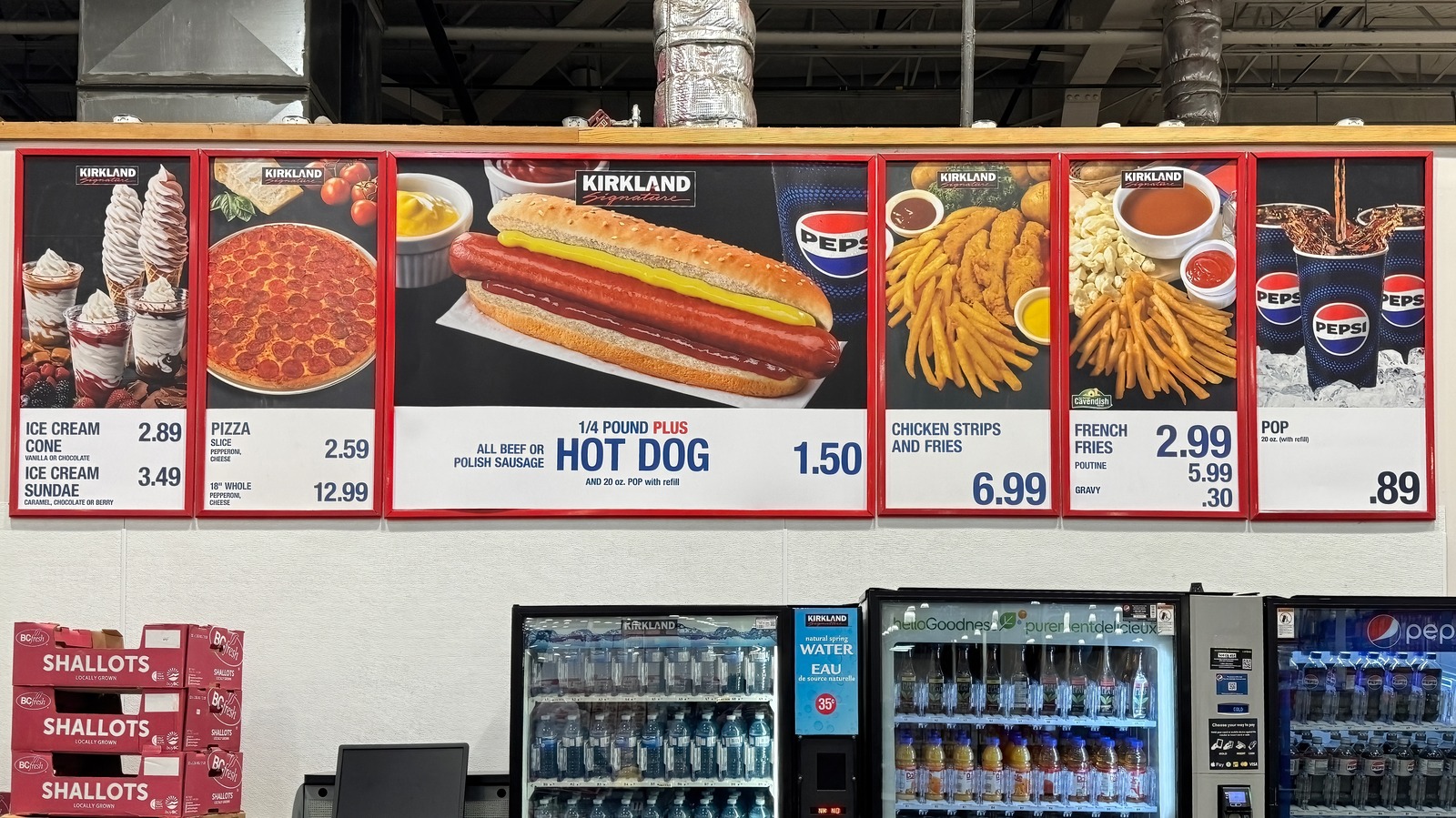 Here's What Australian Costco Food Courts Have That The US Doesn't