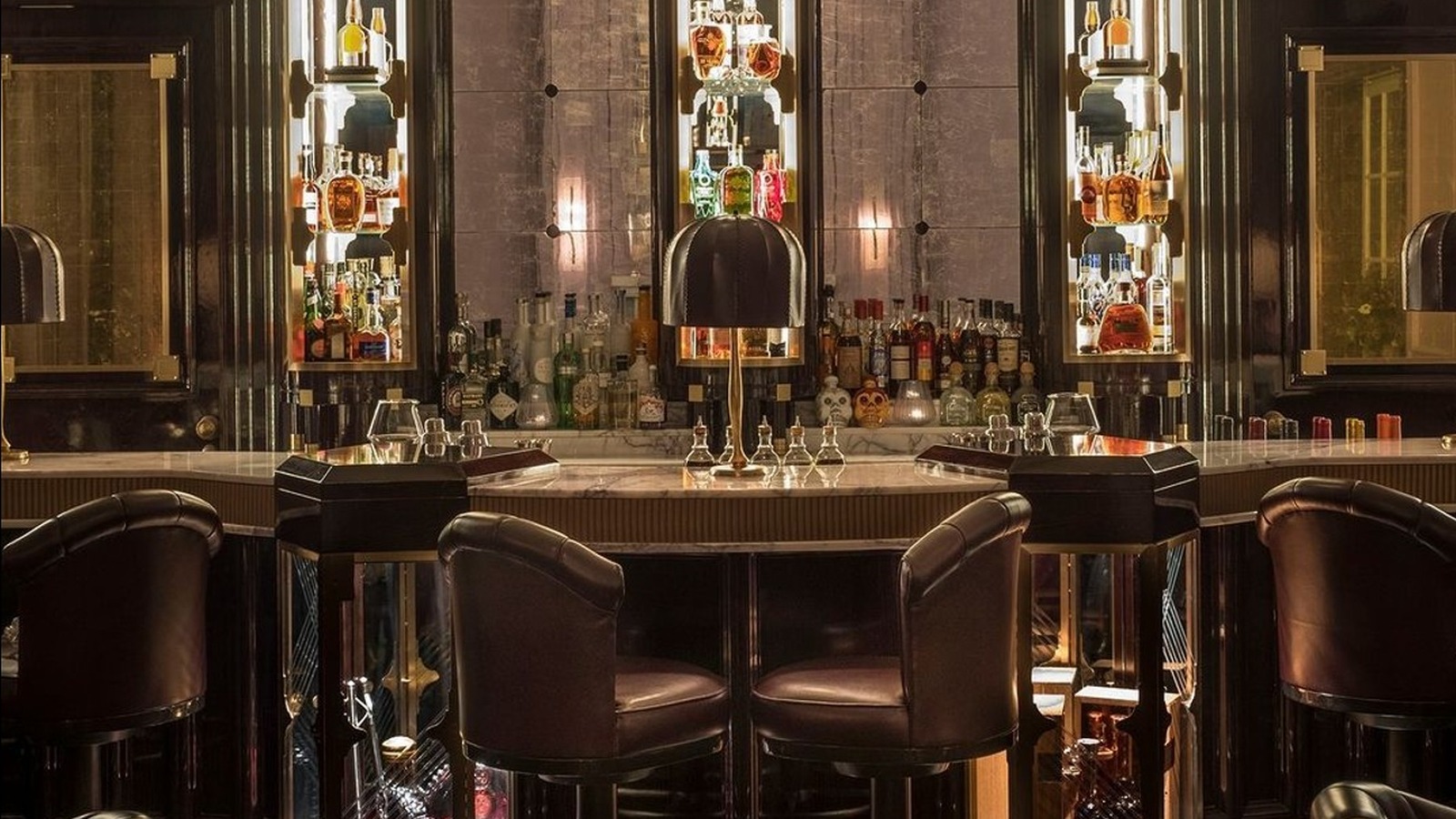 The Award-Winning Bar Menu At Gleneagles Draws Inspiration From Mini ...