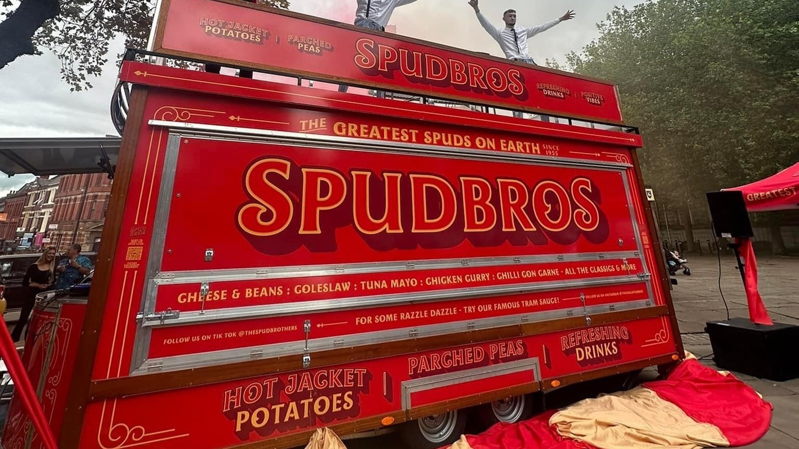The Spud Bros Food Truck Is Wildly Popular On TikTok