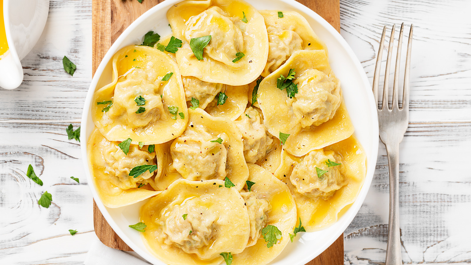 The Baking Tool That Will Cut Ravioli Without A Fancy Mold