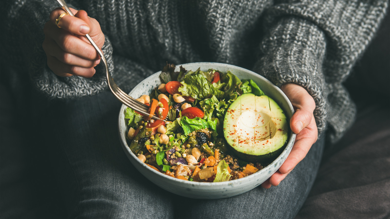 The Base Components To Create A Balanced Grain Bowl