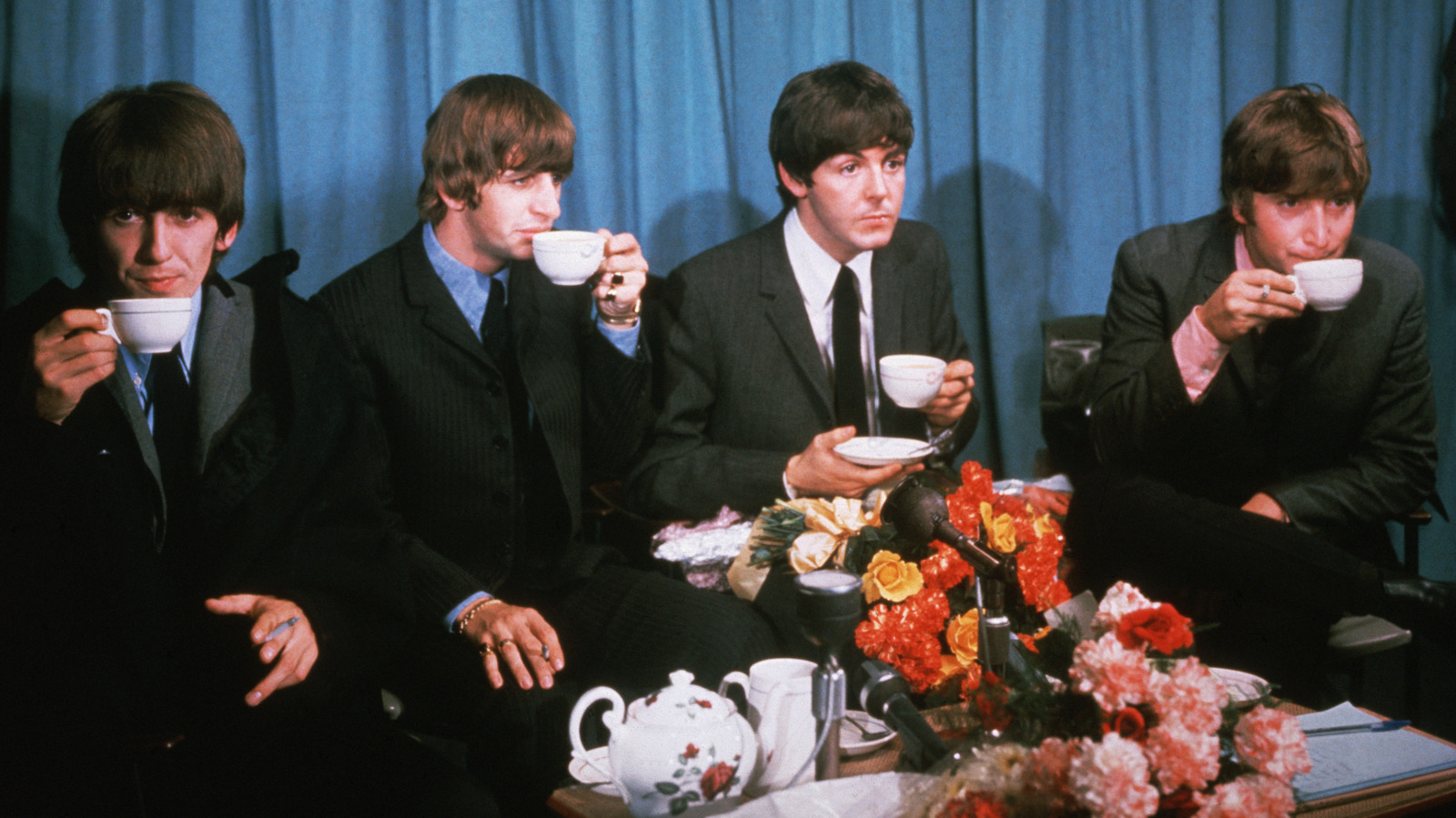 The Beatles Imbibed After Performances In The Most British Way Possible