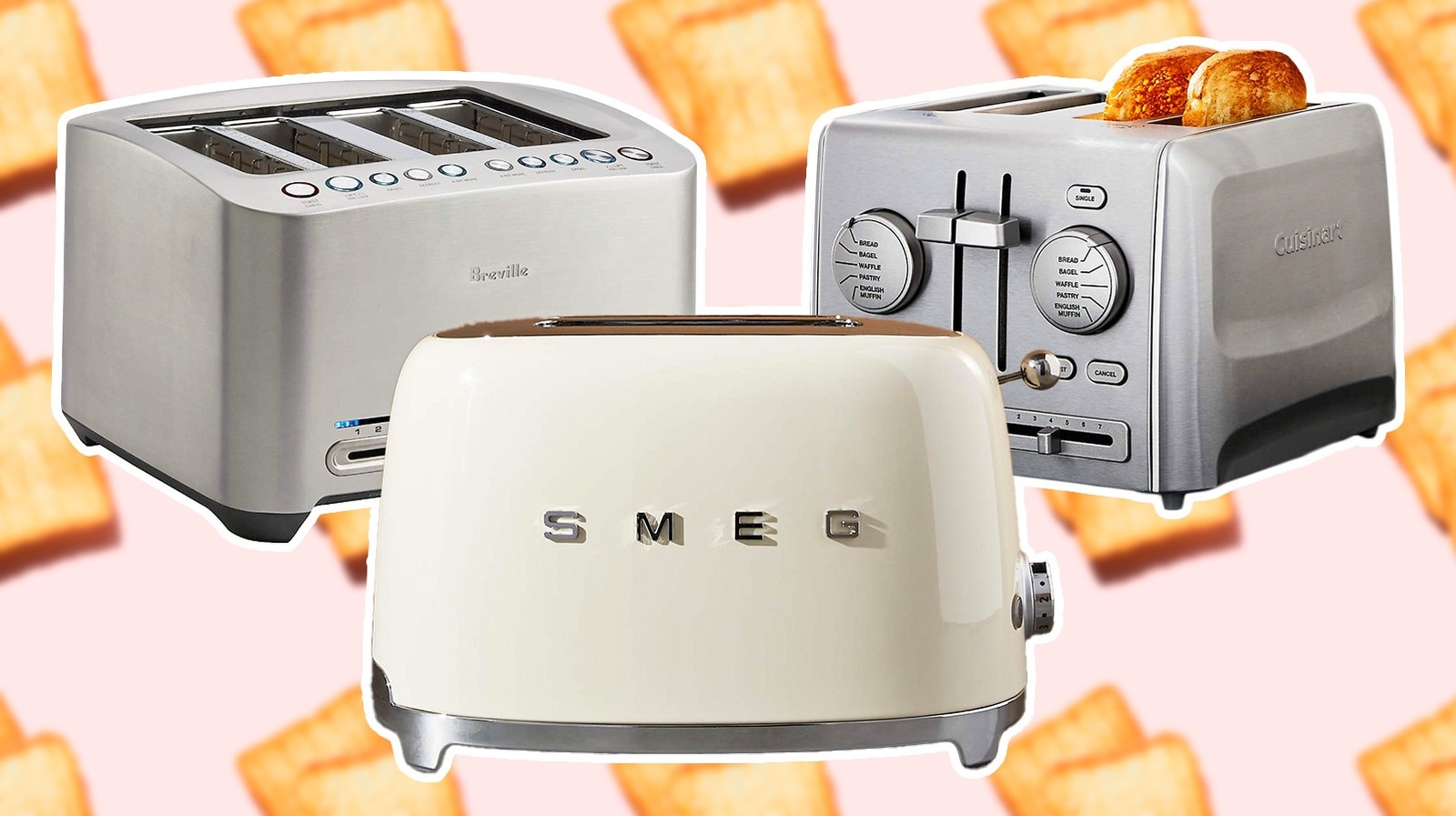 The Best 4-Slice Toasters, According To Reviews