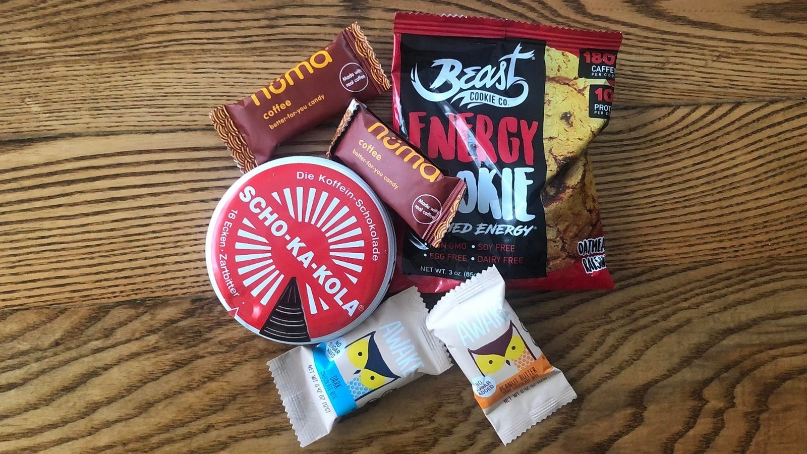 The Best Caffeine-Infused Snacks, Ranked