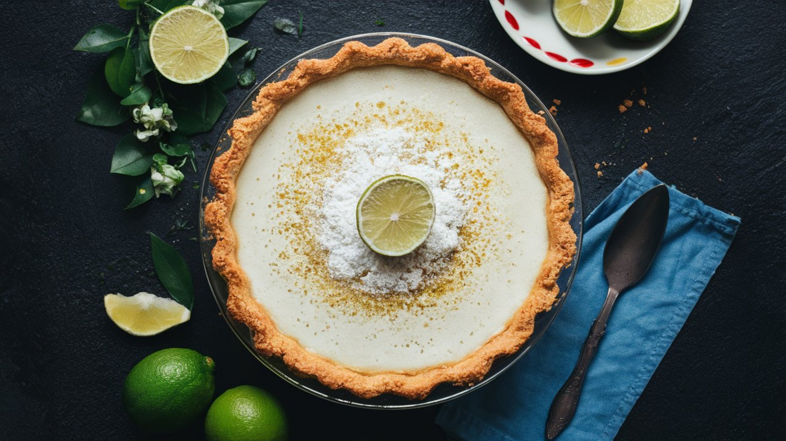 The Best Cocktail To Pair With Key Lime Pie