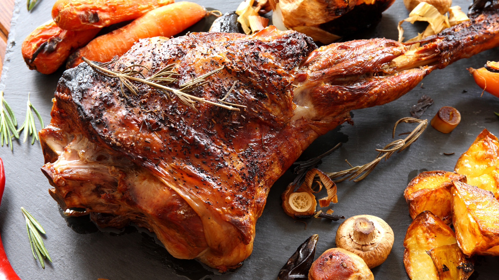 The Best Cooking Method For A Leg Of Lamb