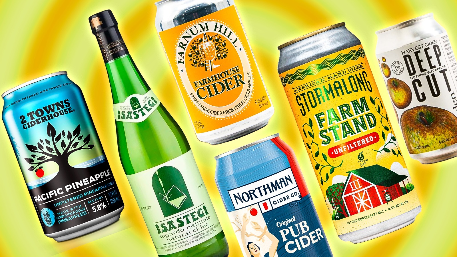 The Best Craft Hard Ciders To Drink In 2024, According To Industry Experts