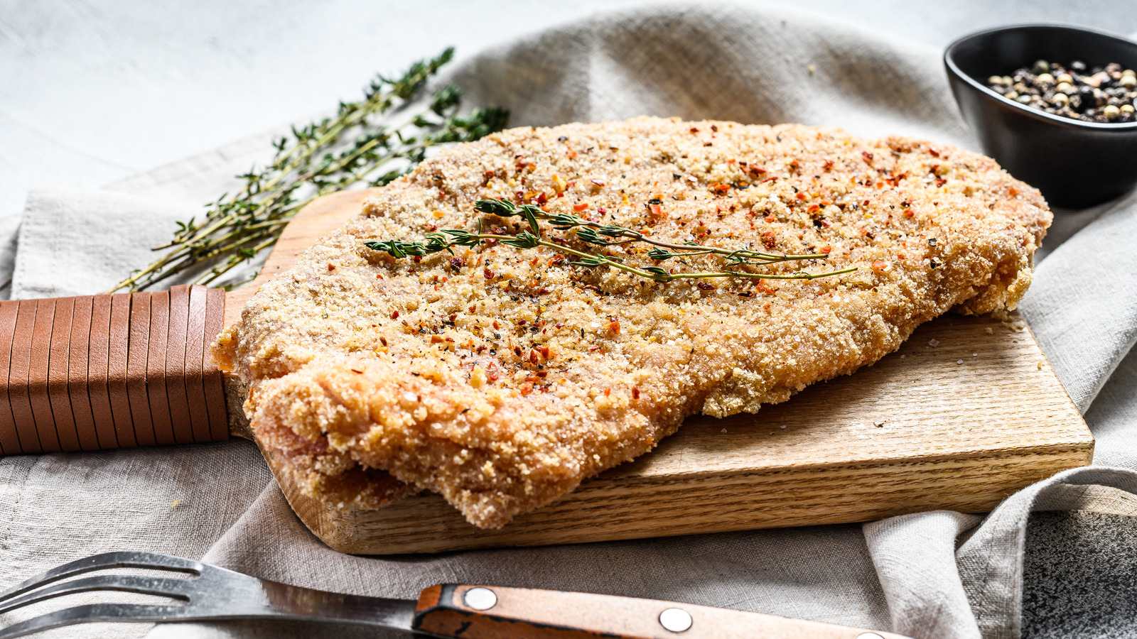 The Best Cut Of Chicken To Use When Making Schnitzel