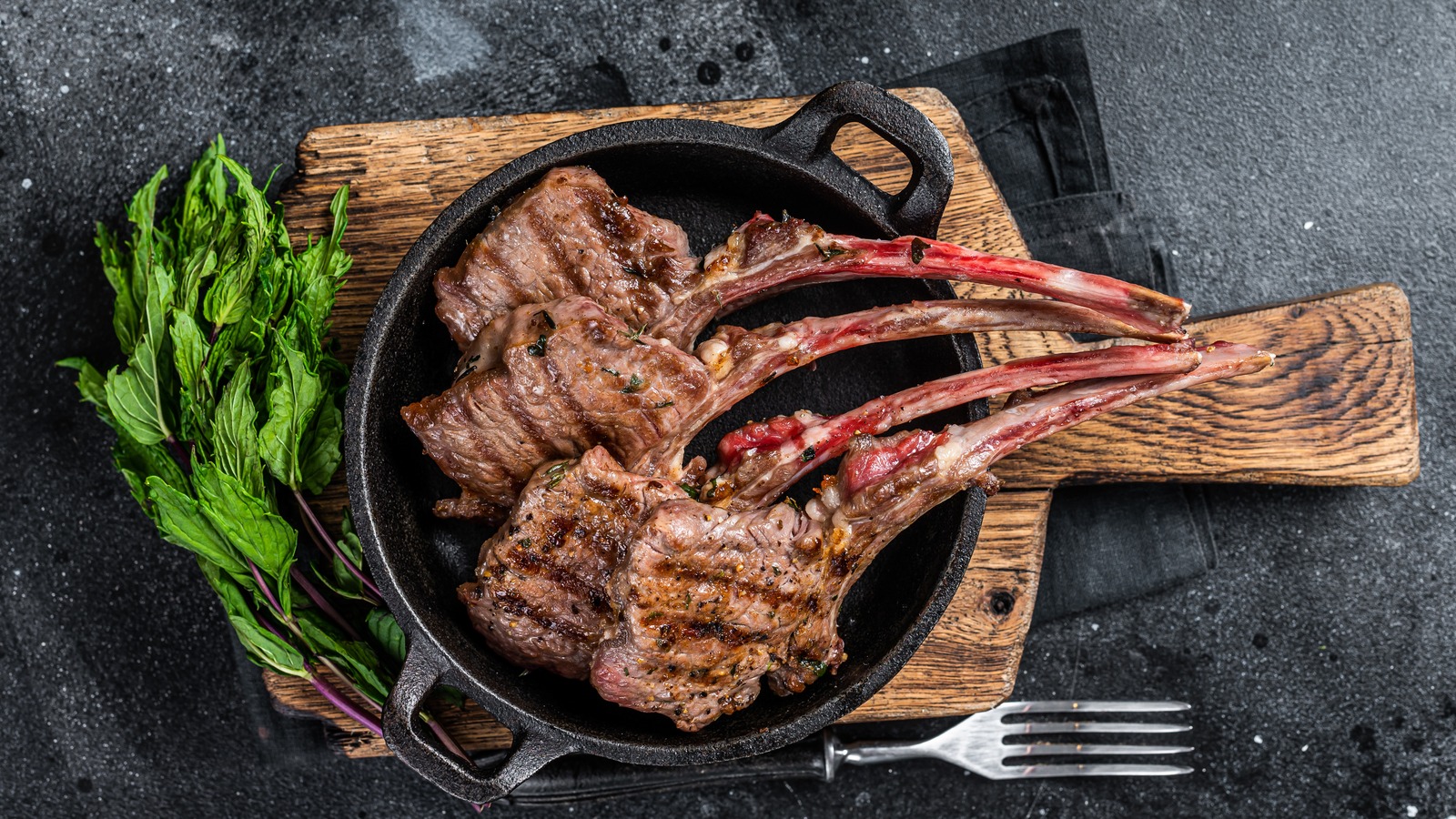The Best Cut Of Lambs Chops For Grilling