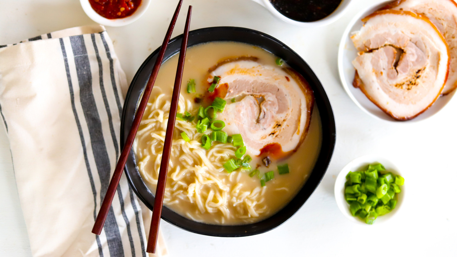 The Best Cut Of Pork For Traditional Tonkotsu Ramen Is Pork Belly
