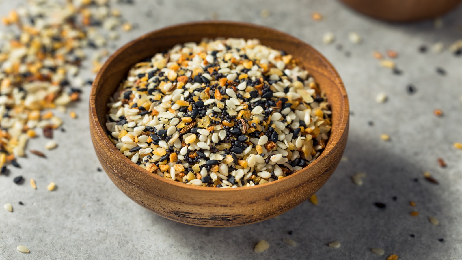 The Best DIY Everything Bagel Seasoning Lies In The Salt