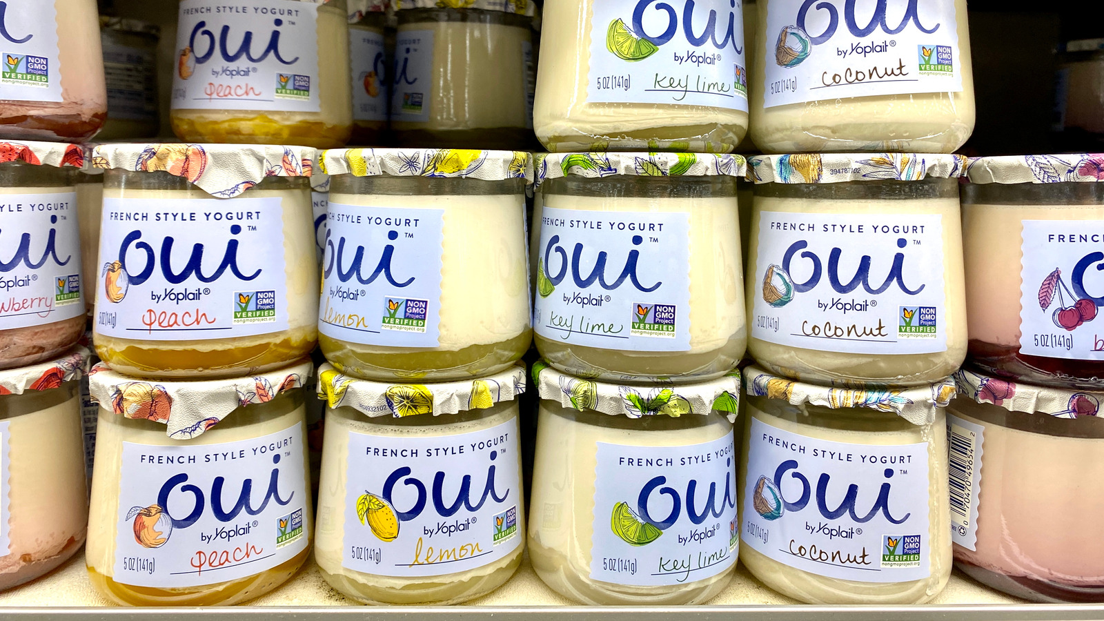 The Best Flavor To Reach For When Buying Oui By Yoplait French-Style Yogurt