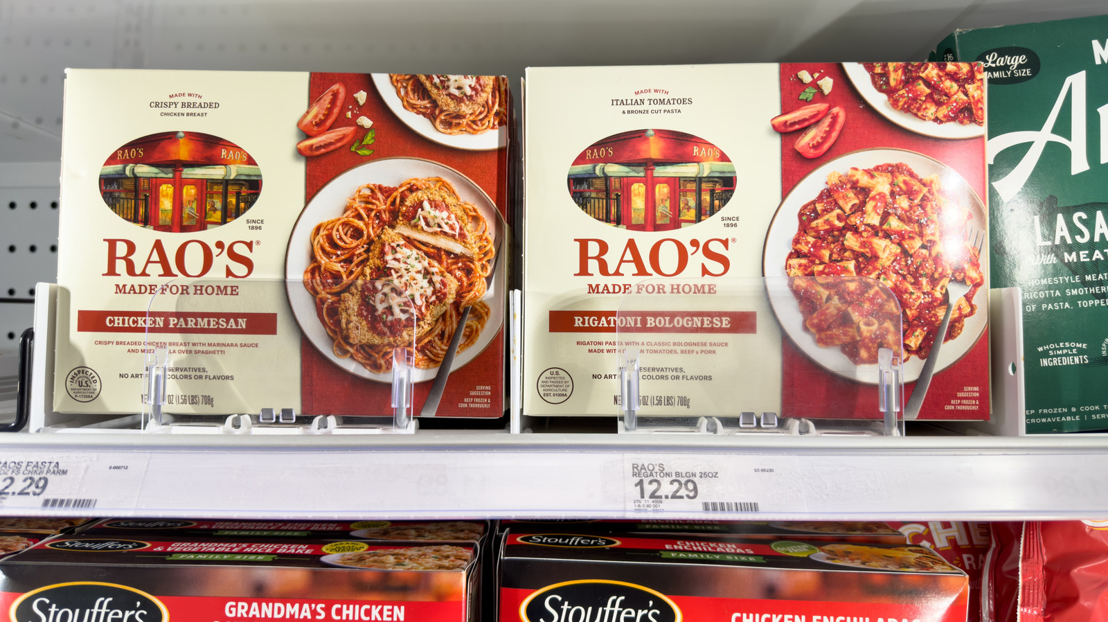 The Best Frozen Pasta Meal Is A Rao's Classic That Keeps On Winning