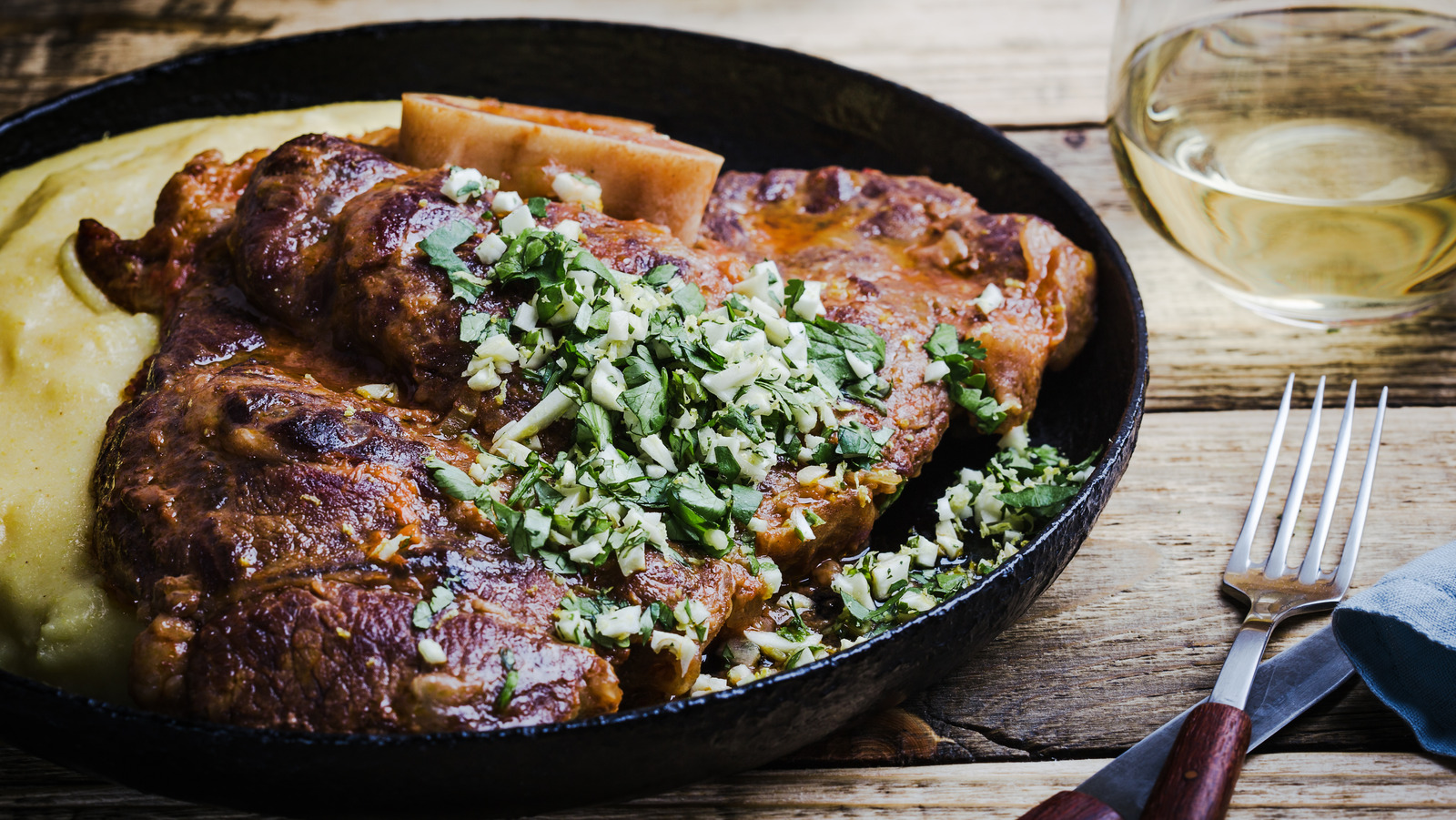 The Best Gremolata Is Made Strictly By Hand