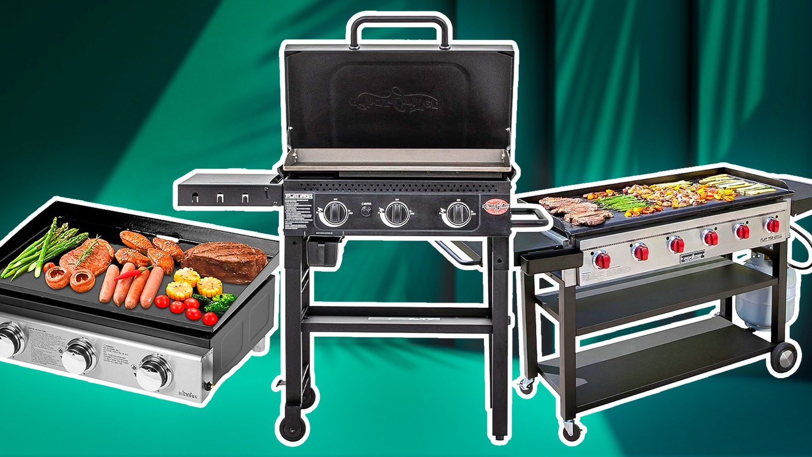 The Best Griddles For Outdoor Cooking, According To Reviews