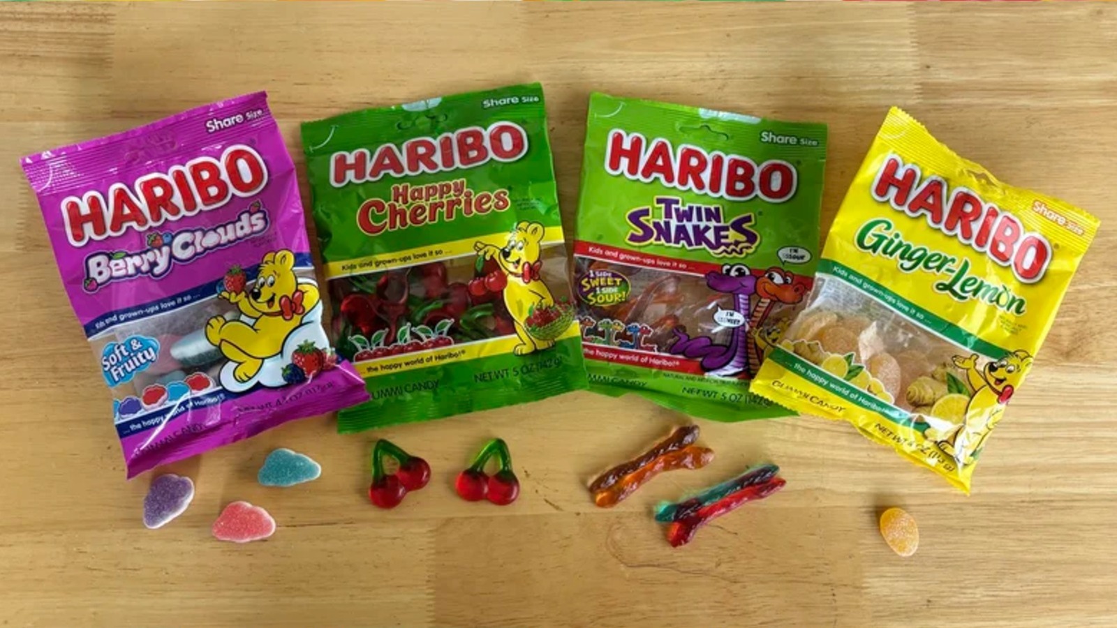 The Best Haribo Gummy Candies Actually Aren't The Classic Bears