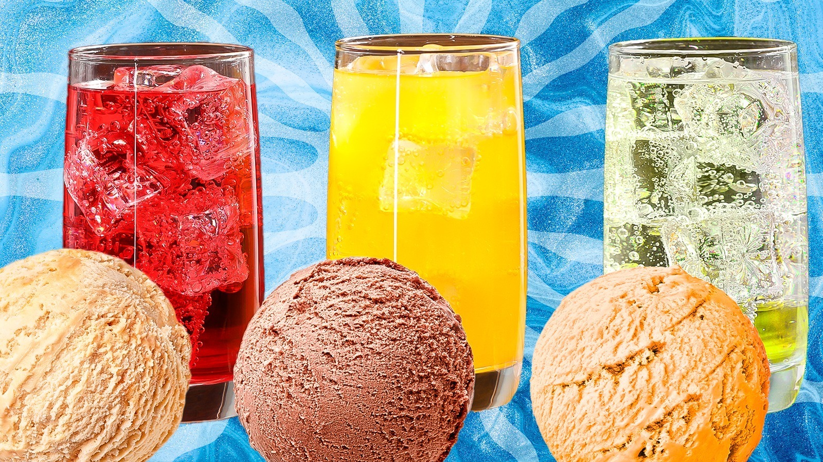 The Best Ice Cream And Soda Pairings For The Perfect Float