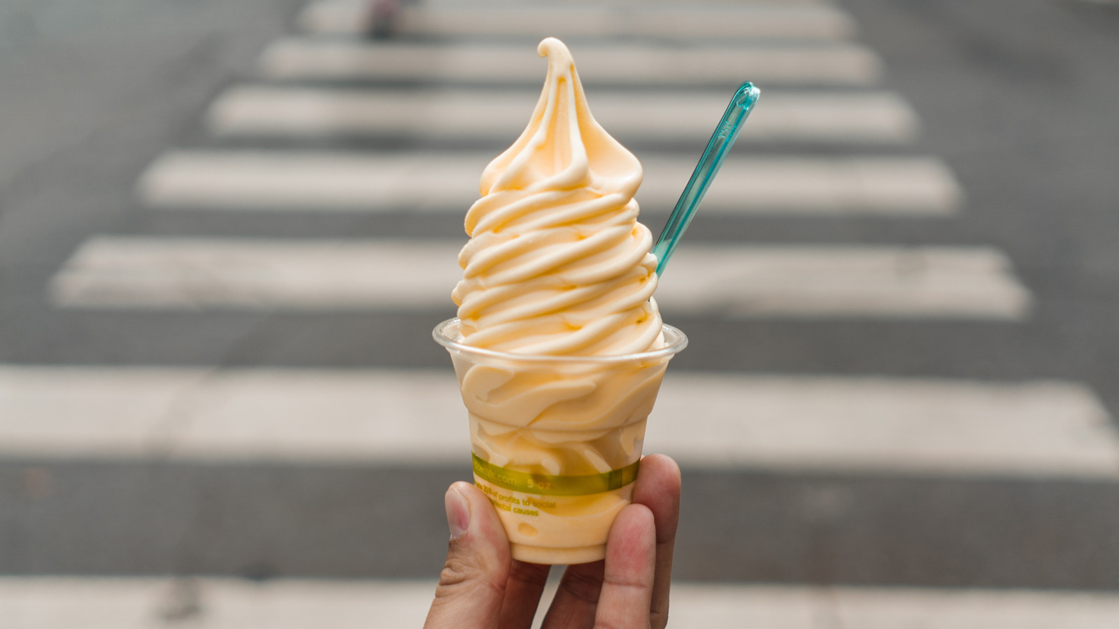 The Best Ice Cream Swap To Use For A Vegan Dole Whip