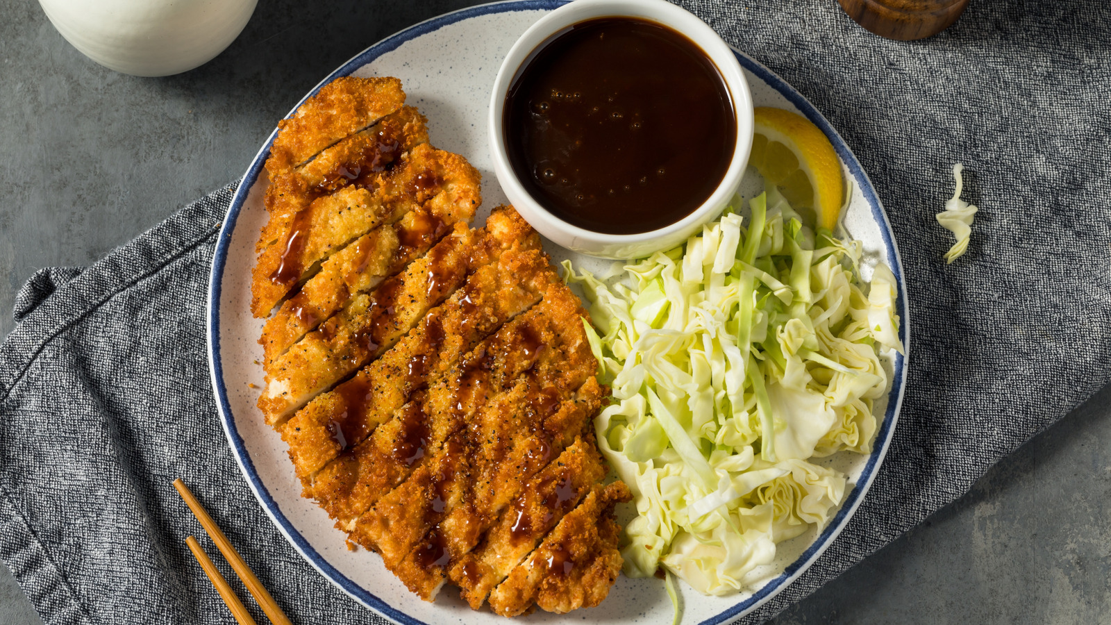 The Best Ingredients To Give Tonkatsu Sauce An Umami Boost