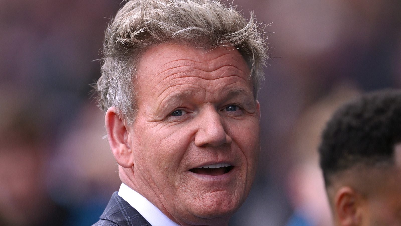 The Best Meat Blend For Burgers, According To Gordon Ramsay