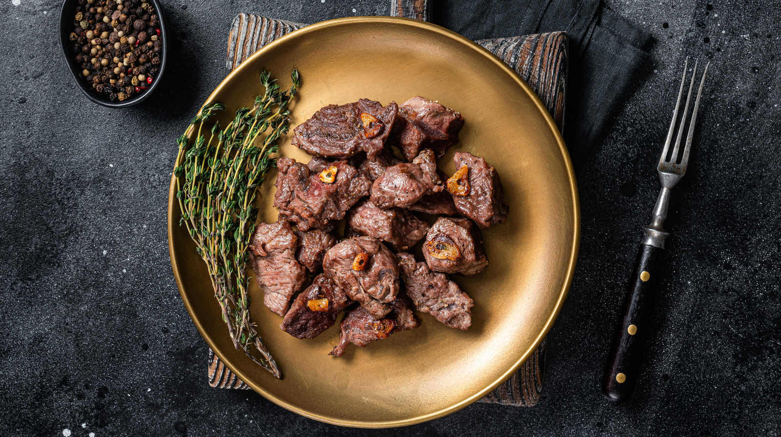 The Best Method For Making Steak Tips To Avoid Overcooking Your Meat