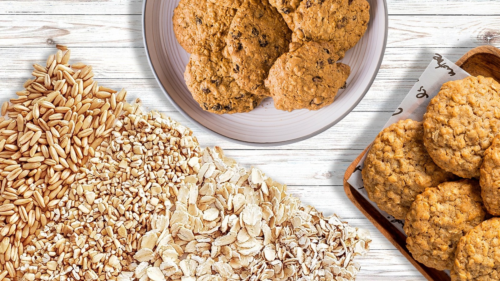 Rolled Oats Are The Best Oats For Baking