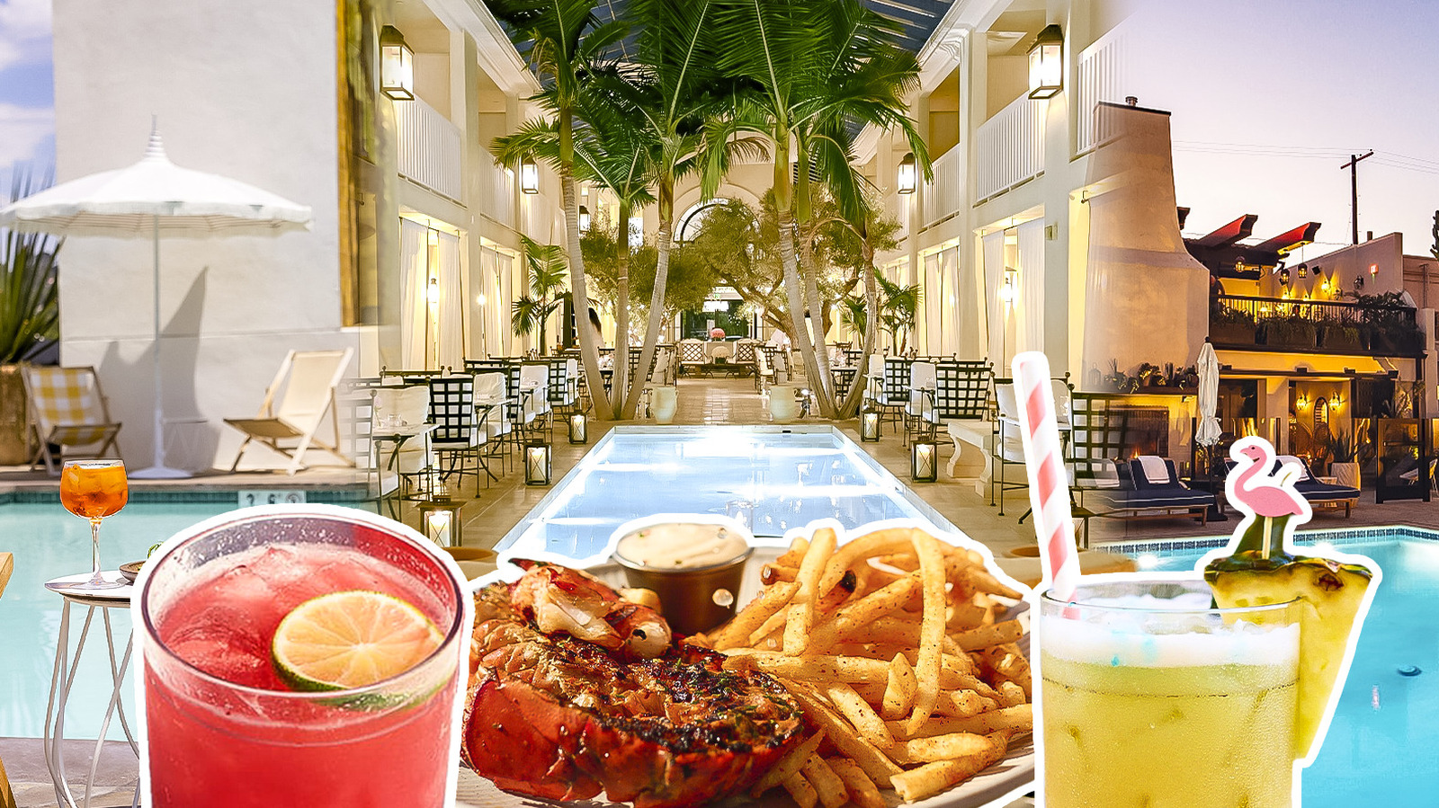 The 14 Best Poolside Bars And Restaurants In Los Angeles