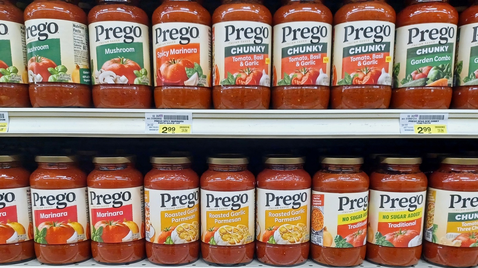 The Best Prego Sauce Brings The Heat